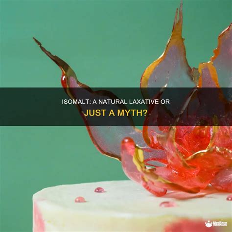 Isomalt A Natural Laxative Or Just A Myth Medshun