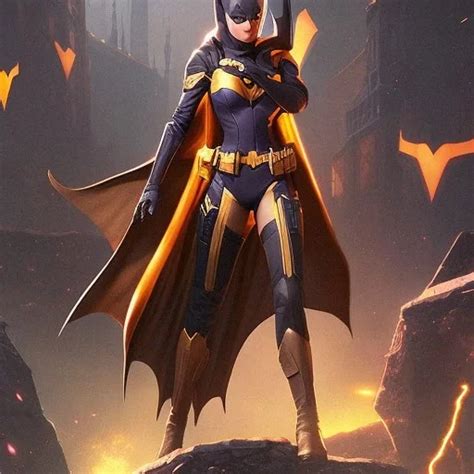 Hot Batgirl Free Ai Art Generator