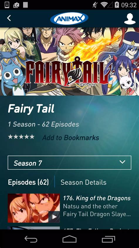 Animax Tv Fairy Tail