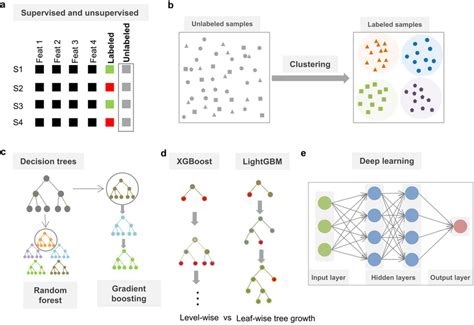 The Main Categories Of Machine Learning Algorithms For Analysis Of The