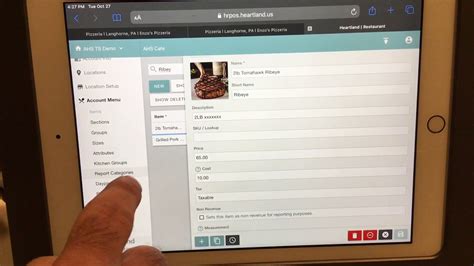 Heartland Restaurant Pos Back Of House Demo Youtube