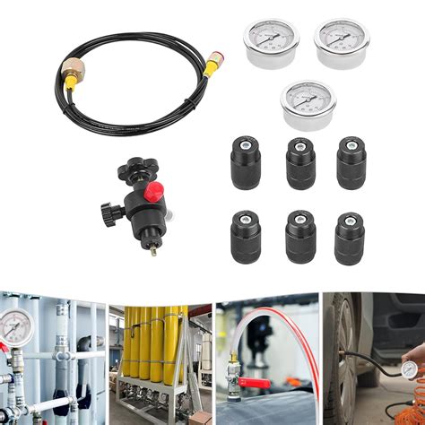 Hydraulic Nitrogen Accumulator Charging Kit Nitrogen Australia Ubuy