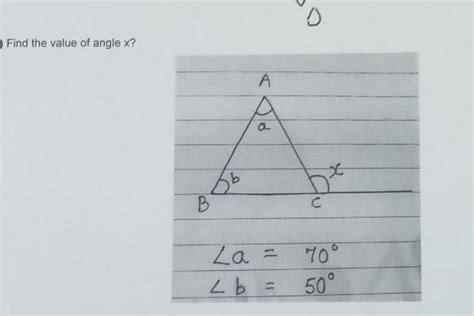 Find The Value Of X In The Question Brainly In