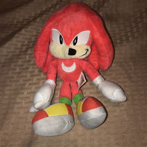 Mavin Vintage Jazwares Sonic The Hedgehog Classic Knuckles The