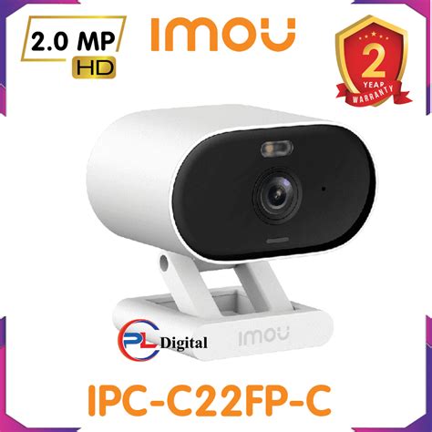 Camera Ip Wifi IMOU IPC C22FP C VERSA 2 0 MP Hàng Chính Hãng