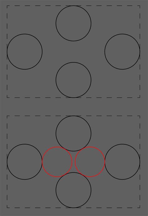 Solved How To Accurately Fill A Space Between Three Cir Adobe