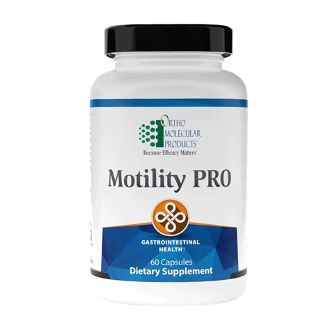 Motility Pro Supports Gut Motility And Sibo Advanced Functional