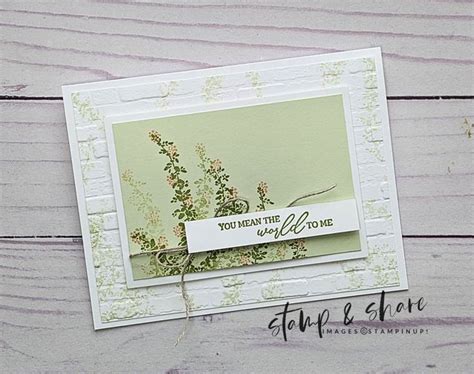 A Close Up Of A Card On A Wooden Surface With The Words You Mean The