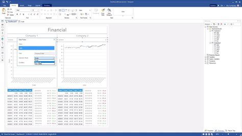 Winforms Dashboards Dashboard With Groups Shot On V2018 Youtube