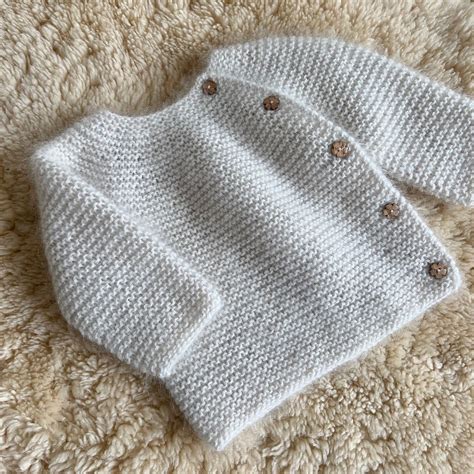 Ravelry Fagerborg Jacket Chunky Buttoning On The Side By Guri Ped