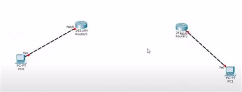 How To Connect Two Routers In Packet Tracer Simulator Ded9