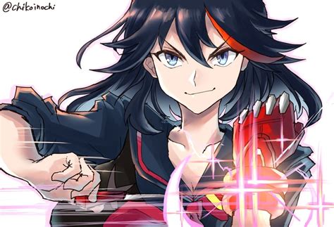 Matoi Ryuuko And Senketsu Kill La Kill Drawn By Chikoinochi Danbooru