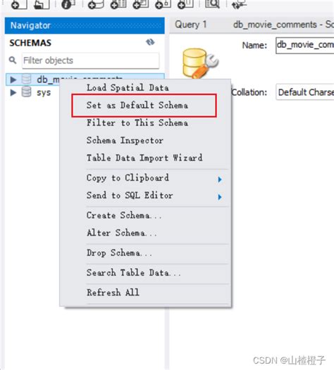 Mysql Workbench使用教程（逐渐补充版） Csdn博客