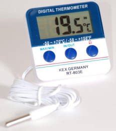 Termometro KEX GERMANY Certificado de calibración Surtidor Médico