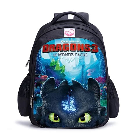 How To Train Your Dragon School Backpack Jopupaint