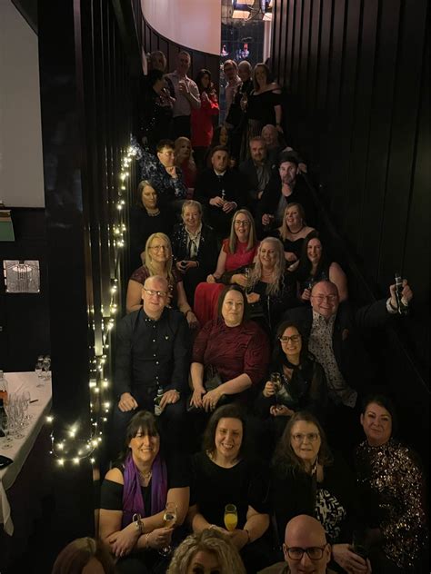 Neil Emslie On Linkedin Hillebrand Glasgow Xmas Night