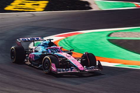 Bwt Alpine Formula One Team Grand Prix Ditalie 2025 Gasly Et