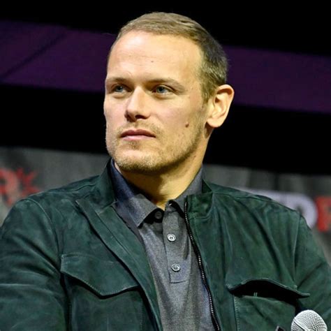 Sam Heughan Latest News Pictures And Videos Hello