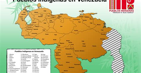 Diarios De V 20 Los Pueblos Indígenas De Venezuela En Infografía