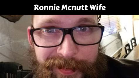 Ronnie Mcnutt Wife