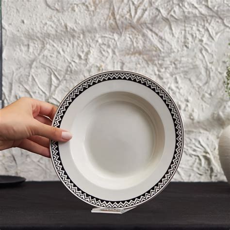 Karaca Silk Road Çukur Tabak 22 Cm Karaca