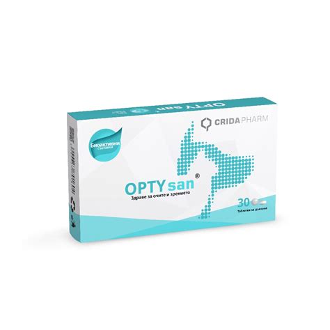 OPTYsan ® / ОПТИсан таблетки за дъвчене за кучета и котки 30 таблетки ...