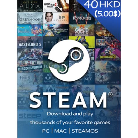 500 Steam T Card Global Instant Delivery Steam T Cards