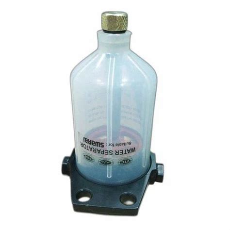 Pvc Fuel Filter Water Separator For Tractor Spare Parts Capacity 1