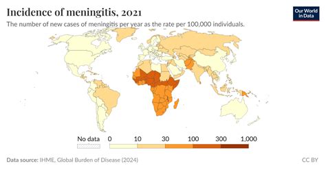 Incidence Of Meningitis Our World In Data