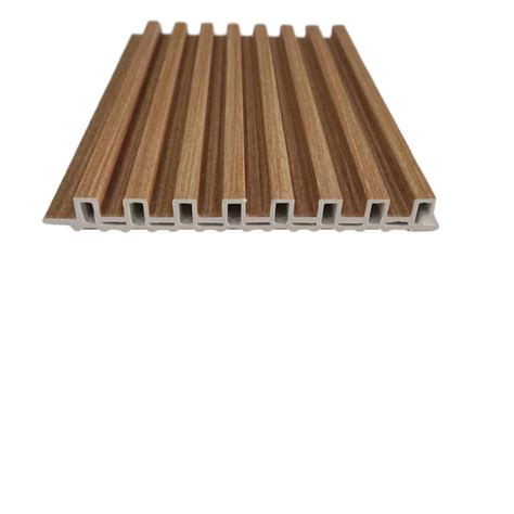 Waterproof Fireproof Wood Grain Wall Cladding WPC Wall Panel WPC Panel And PVC Panel