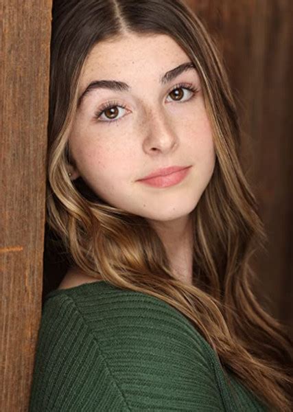 Lily Sanfelippo Photo On Mycast Fan Casting Your Favorite Stories