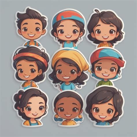 Premium Vector Diversity Cartoon Vector Background