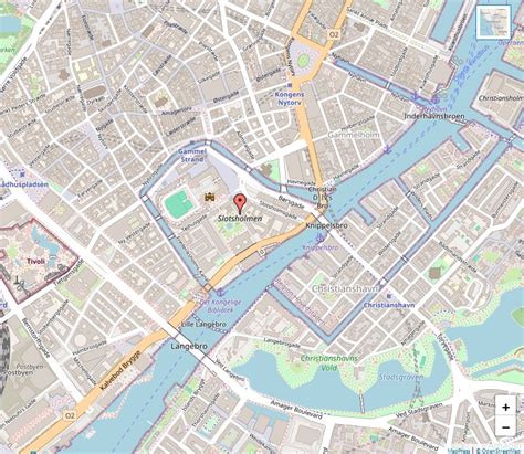 Frederiksberg Placering På Kortet Kort Over København