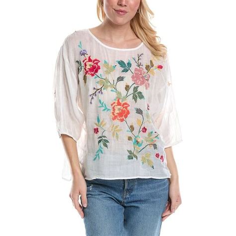 Johnny Was Tops Johnny Was Adele Blouse Poshmark