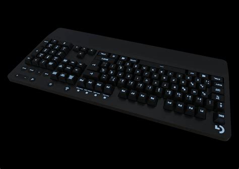 Logitech Keyboard 3d Model By Bsten