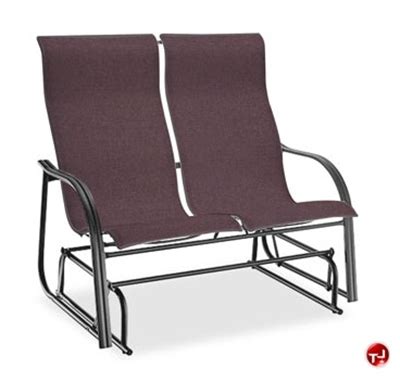 The Office Leader Homecrest Palisade 7e459 Outdoor Steel Sling Two
