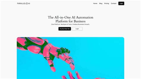 Parallel Ai All In One Ai Automation Platform For Business