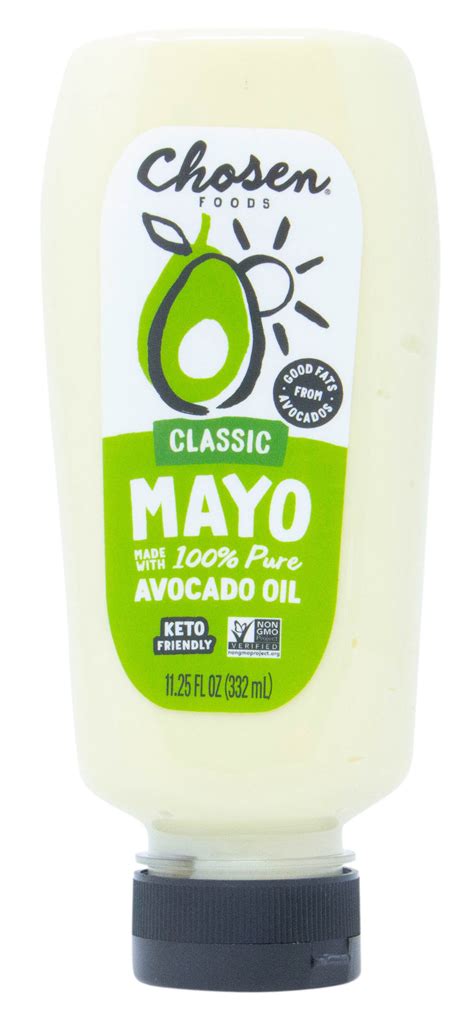 Chosen Foods Mayo Classic Avocado Oil Squeeze Manna Harvest