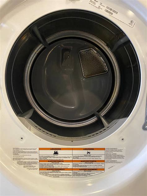 Whirlpool Stackable Washer And Dryer Electric Set