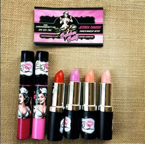 Cherry Dollface Makeup Line Looove The Packaging Doll Face Makeup
