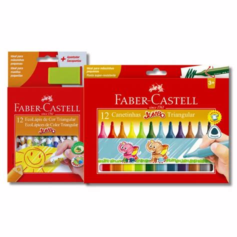 Kit Escolar Pré Escola Faber Castell Escrita Lepok