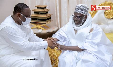 En Direct De Touba Serigne Mountakha Reçoit Macky Sall