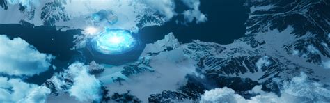 Artstation Sciene Labs With Energy Portal