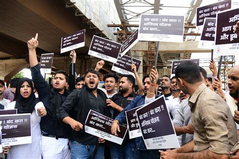 Agneepath Scheme Protest Why Are Youth Protesting Against The
