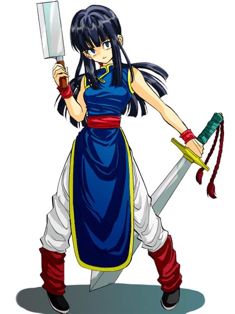 The Big Imageboard Tbib Black Eyes Black Hair Chi Chi Dragon Ball