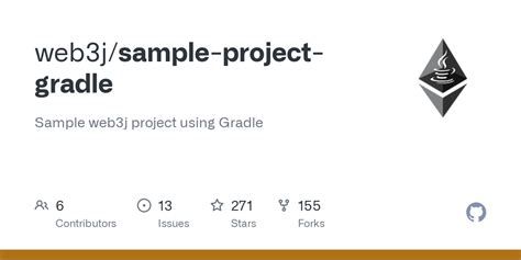 github web3j sample project gradle sample web3j project using gradle