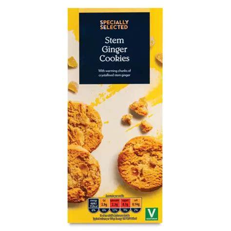 Stem Ginger Cookies Aldi Uk