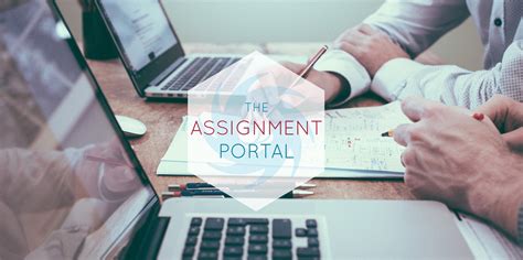 The Assignment Portal Home Facebook