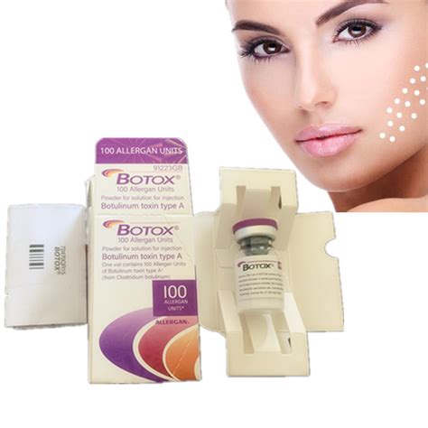 OEM Allowed Allergan Botox Units Turkish Version