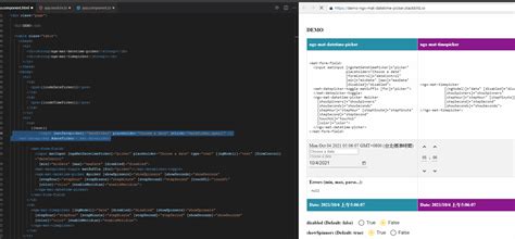 Disable Timepicker Show Just Date · Issue 11 · H2qutcangular